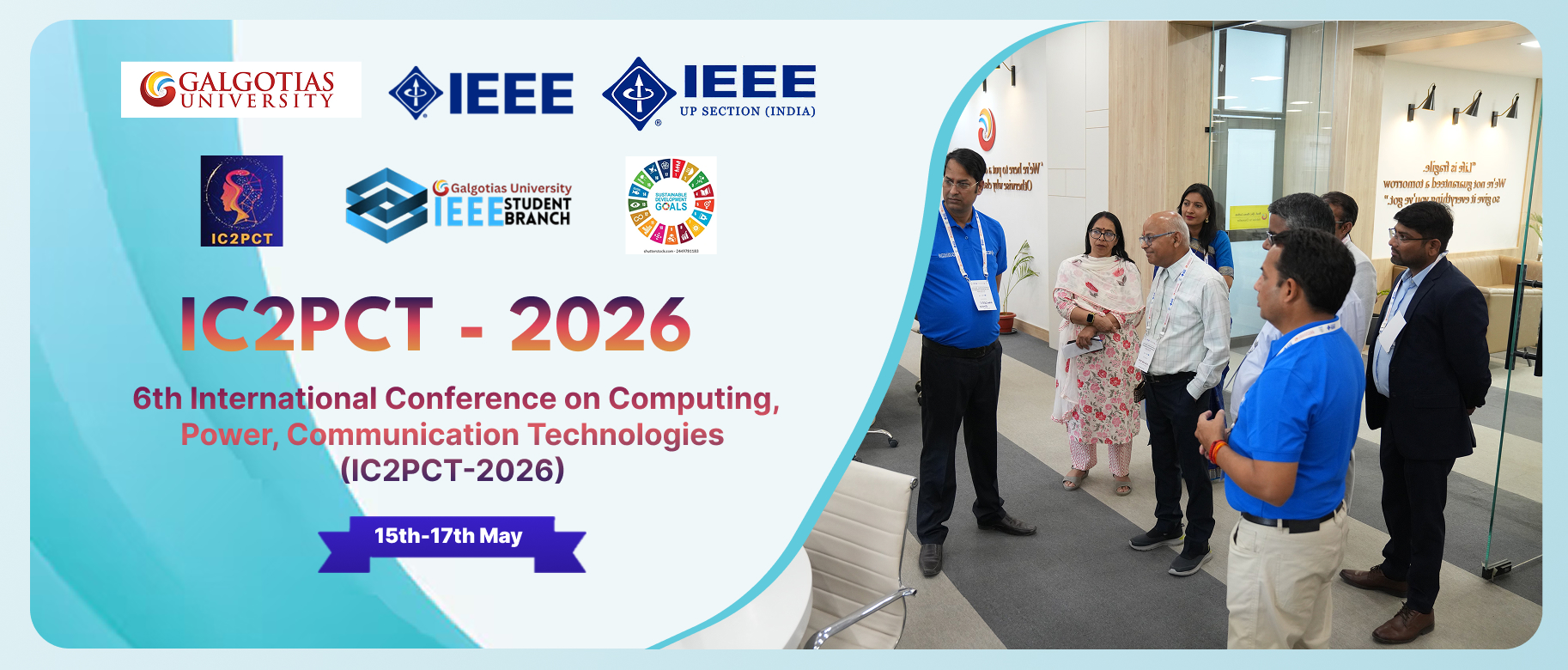 2026 IEEE 6th International Conference on Computing, Power, and Communication Technologies ...